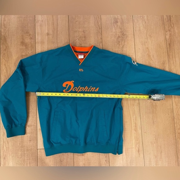 NFL | Sweaters | Vintage Miami Dolphins Nfl Pullover Classic Logo ...